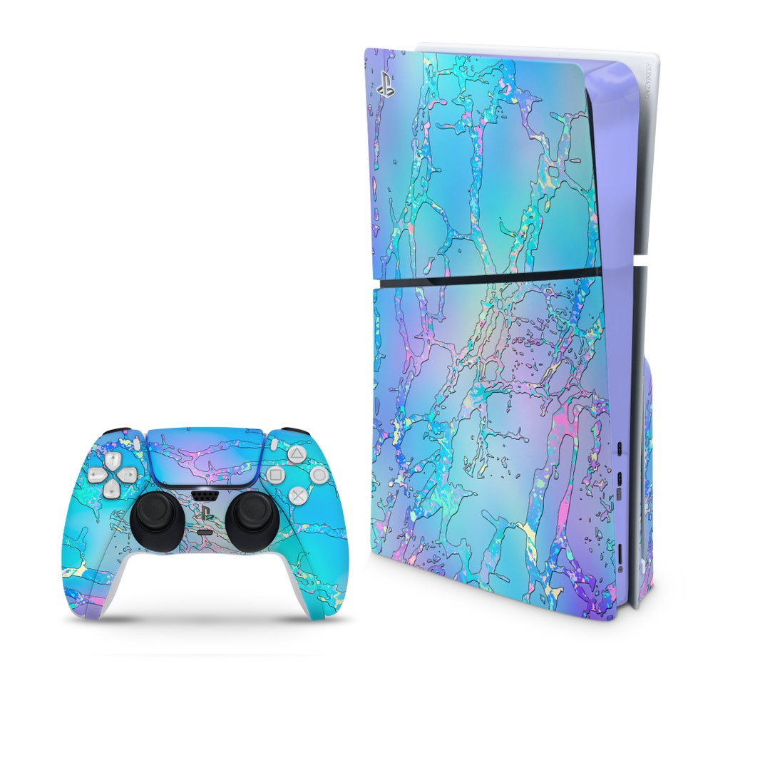 Goth Decal for PS5 Slim Playstation 5 Console and Controller , Full ...