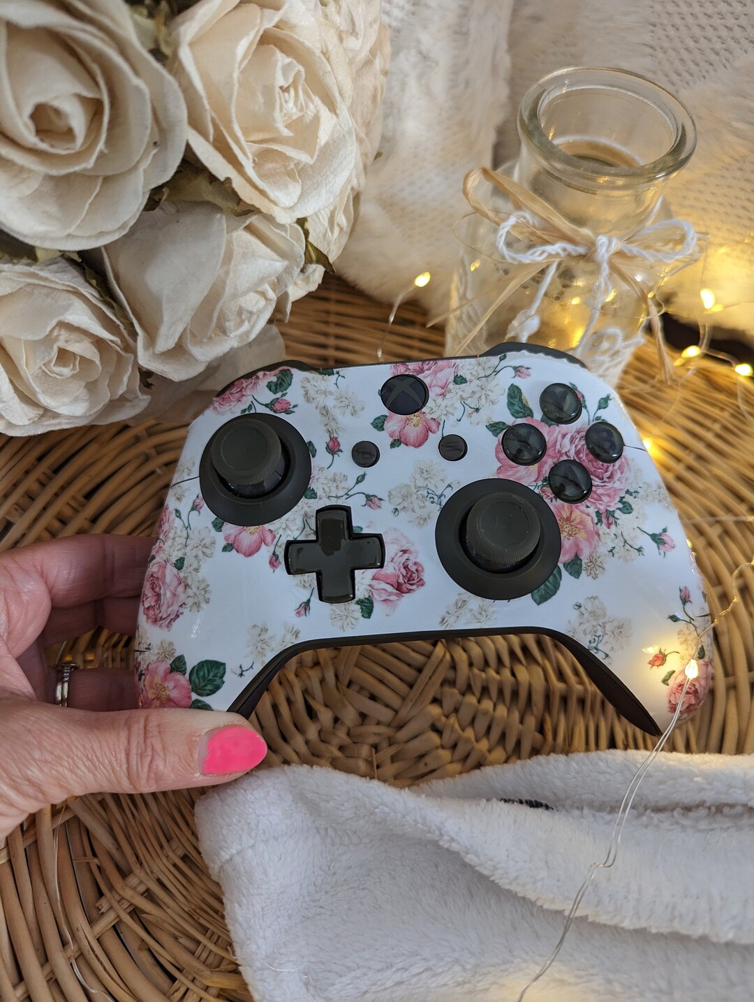 Vintage Flower Skin for the Xbox Controller - Etsy