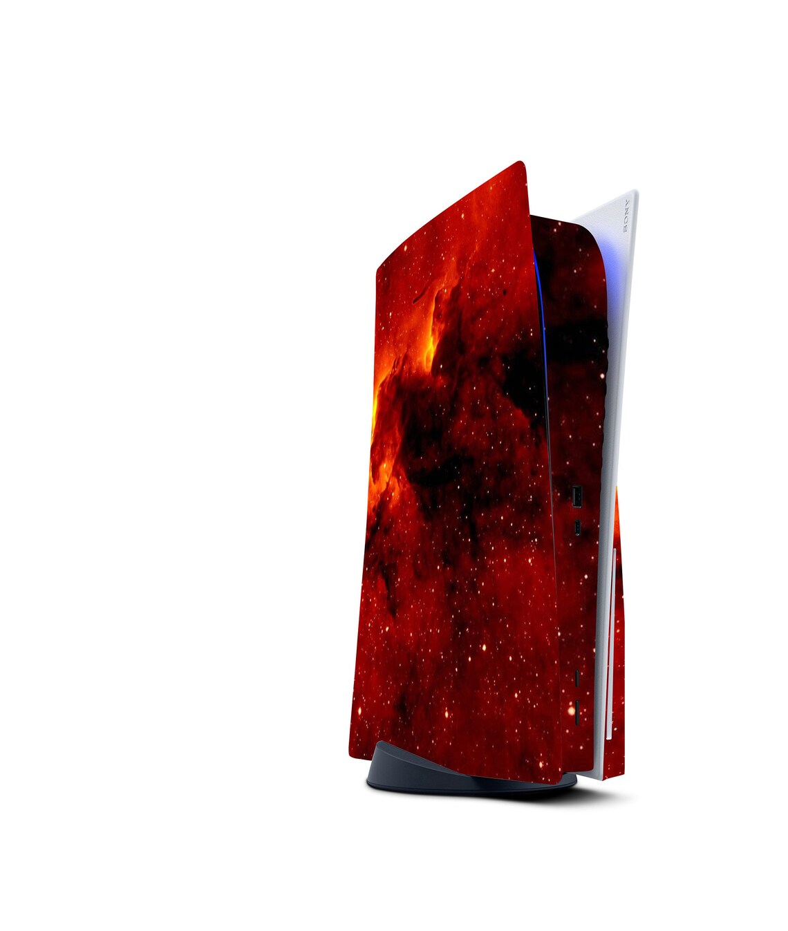 Astral Space Ruby Skin Decal for PS5 Playstation 5 Console and - Etsy