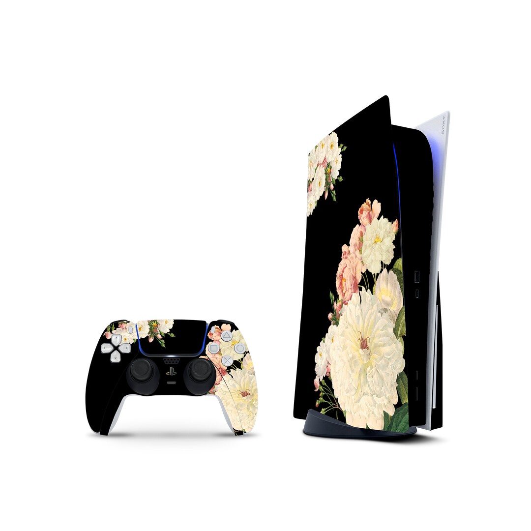 Bouquet Skin Decal for PS5 Playstation 5 - Etsy