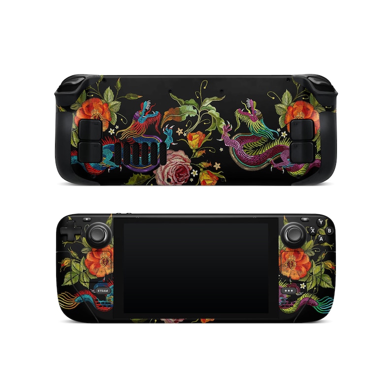 Steam Deck Valve Skins Vinyl Sticker Brodery Design Premium - Etsy