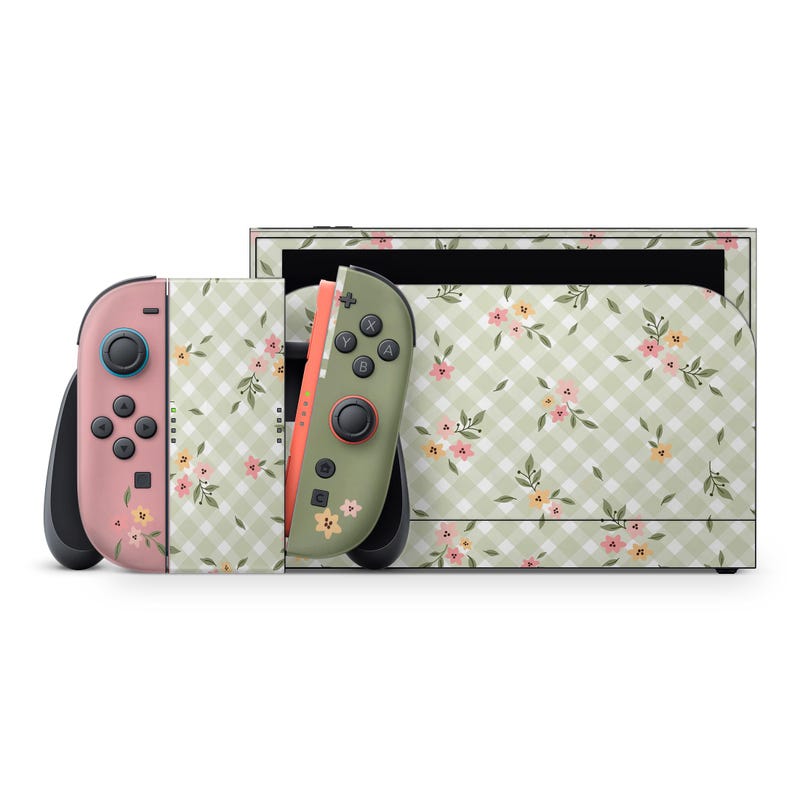 Switch 2 Skins Floral - Etsy