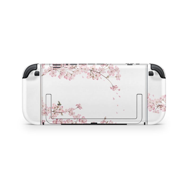 Cherry Blossom Skin Decal for Gaming Console Premium 3M Vinyl Wrap ...