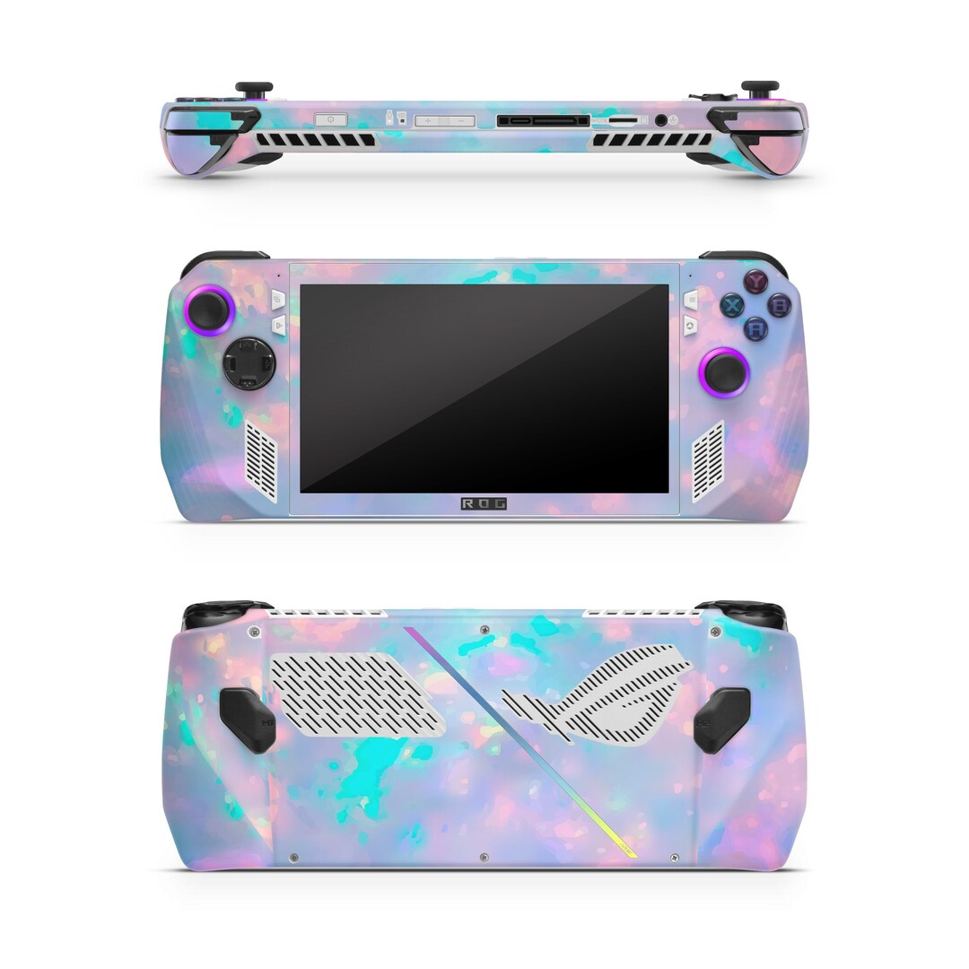 Asus Rog Ally Skins Vinyl Sticker Gemstone Design Premium Skin - Etsy