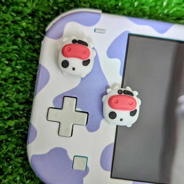 Nintendo Switches Case Cow - Etsy