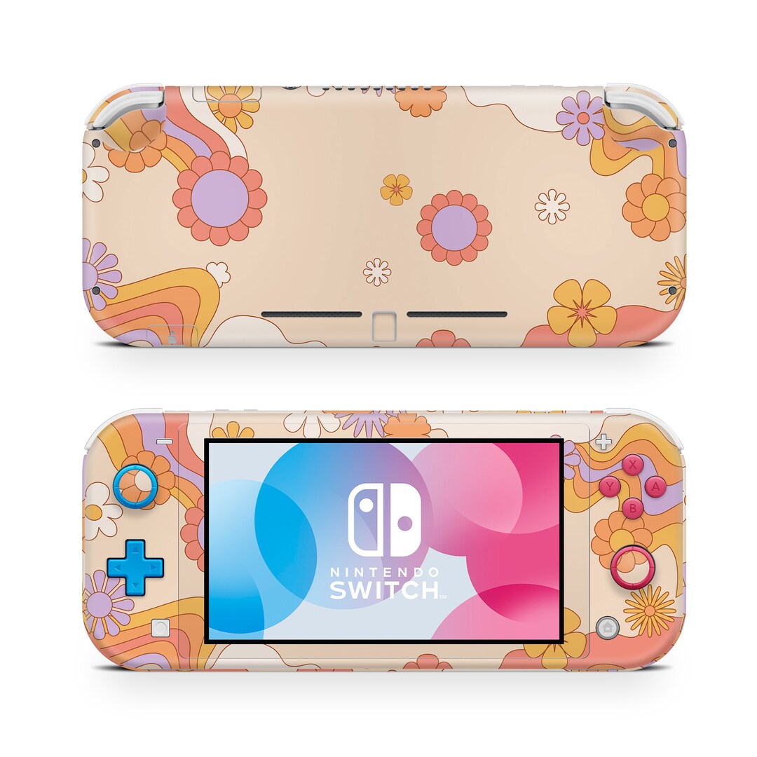 Nintendo Switch Lite Skin Decal for Game Console Hippie - Etsy
