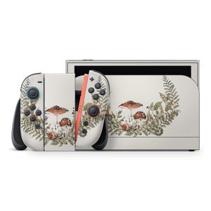 Switch 2 Skin Decal – Forest Design – Cozy Gaming Vinyl 3M Protective ...