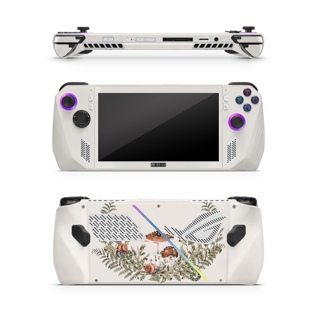 Asus Rog Ally Skins Vinyl Sticker Forest Design Premium Skin - Etsy