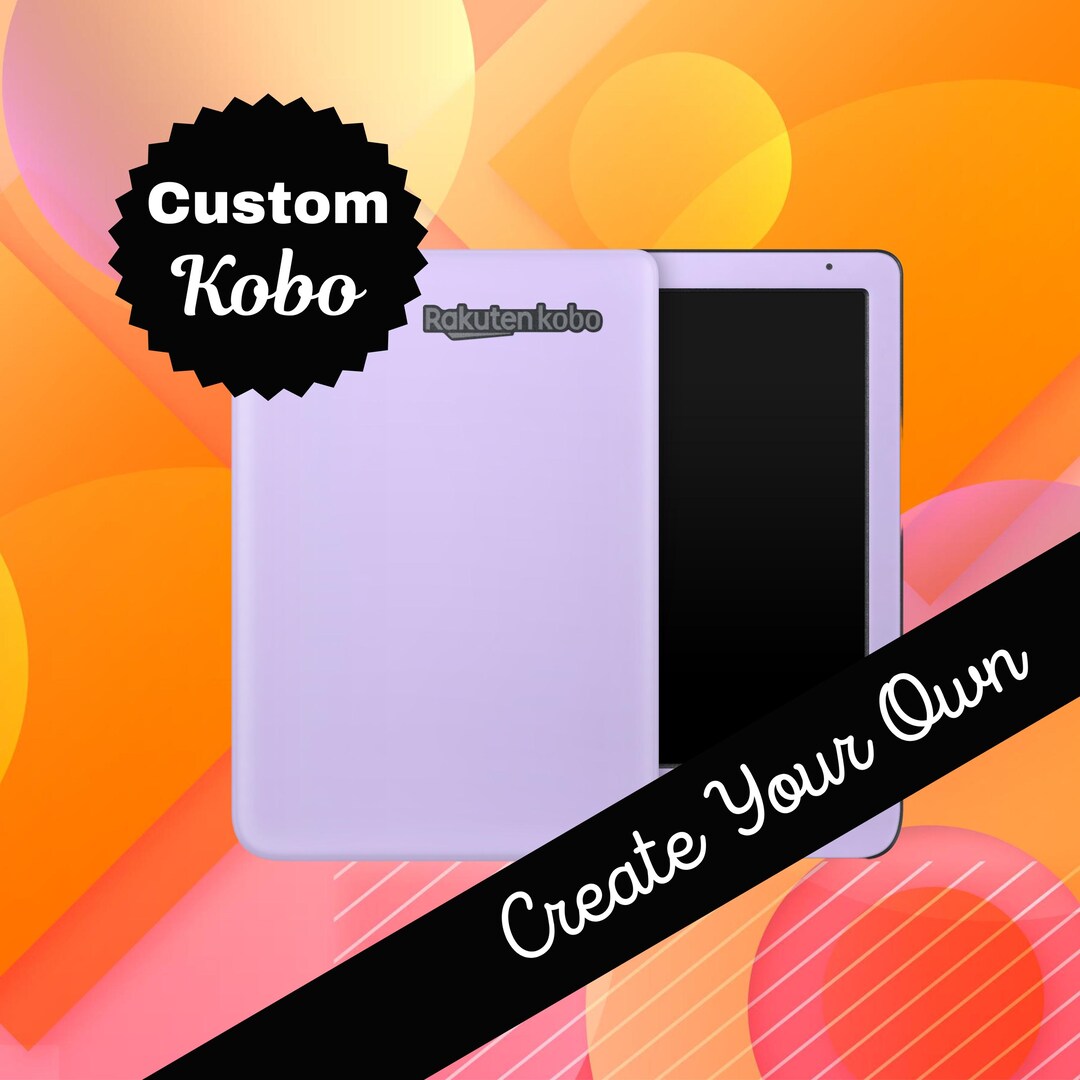 Personalized Custom Full Wrap Kobo Decal Skins - Etsy