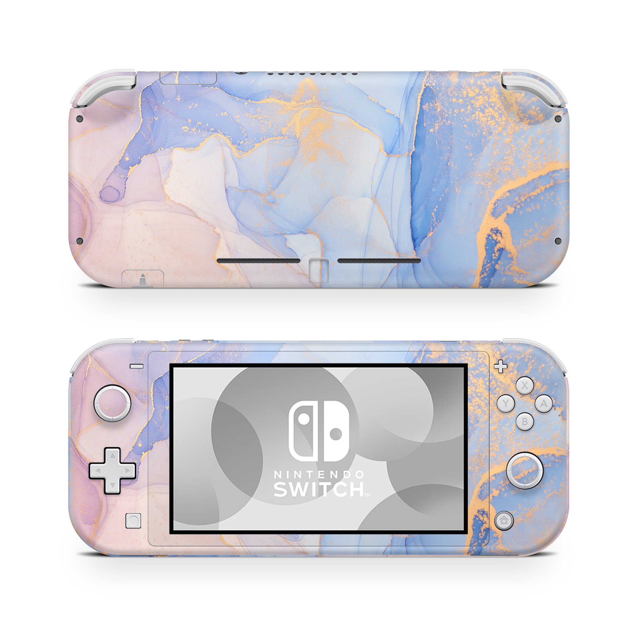 Artistic Modern Acrylic Skin Decal for Gaming Console Premium 3M Vinyl ...