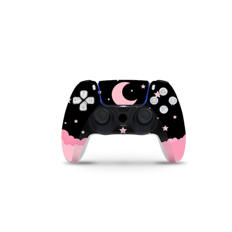 Luna Decal for PS5 Playstation 5 Console and Controller , Full Wrap ...