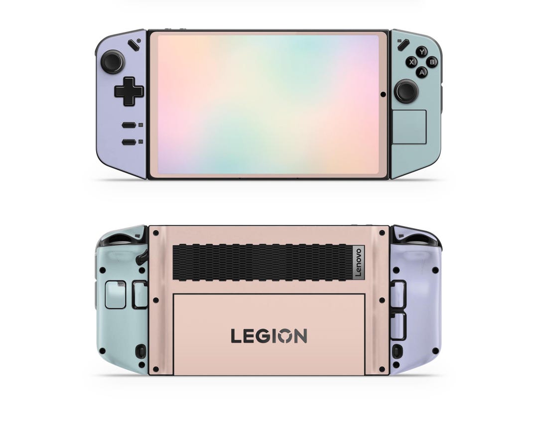 Lenovo Legion Go Skins Vinyl Sticker Pastels Design Premium Skin - Etsy