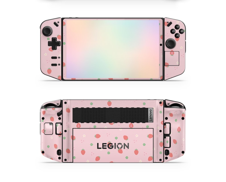 Lenovo Legion Go Skins Vinyl Sticker Little Berries Design Premium Skin ...