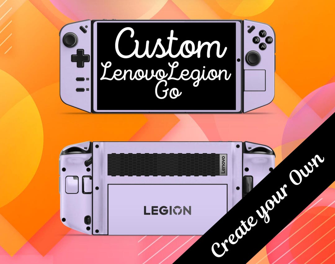 Lenovo Legion Go 2 - Customizable Skin - Create Your Own Design - Wrap ...
