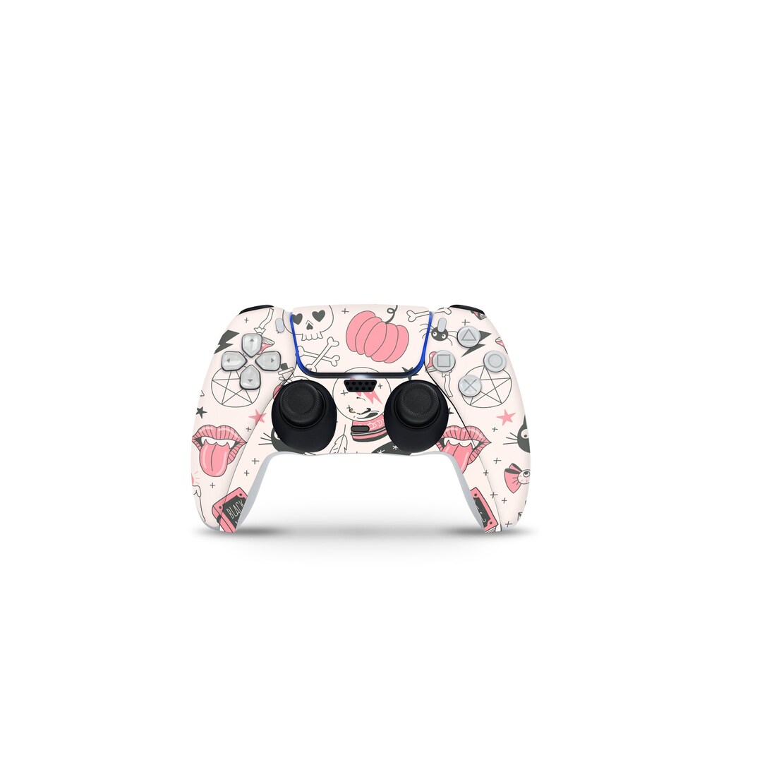 Magic Pinky Skin Decal for PS5 Playstation 5 Controller , Full Wrap ...
