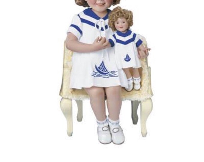 Shirley Temple Sailor Girls Dolls Two of a Kind Collection/ Collectible ...