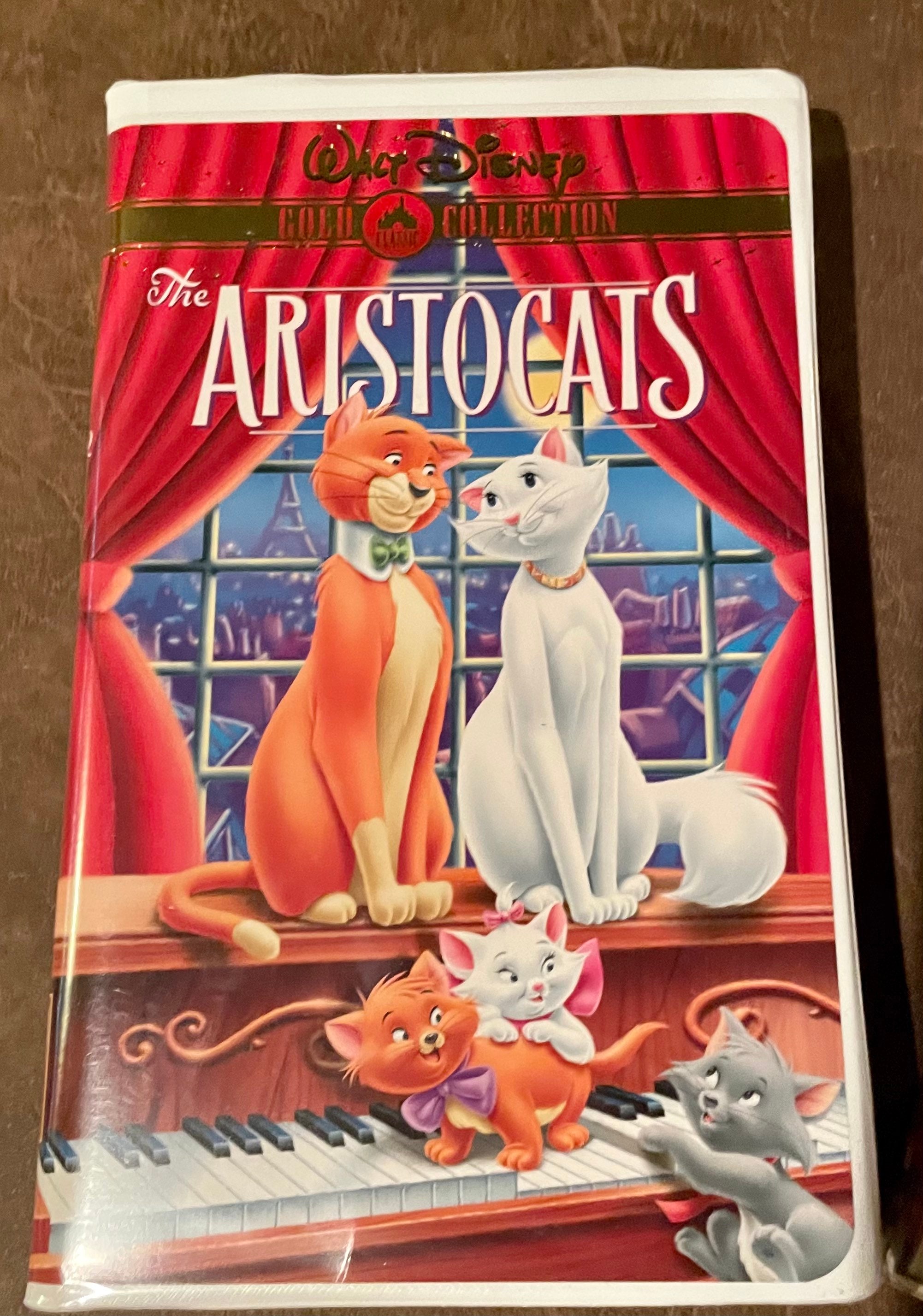 The Aristocats Vhs 1996