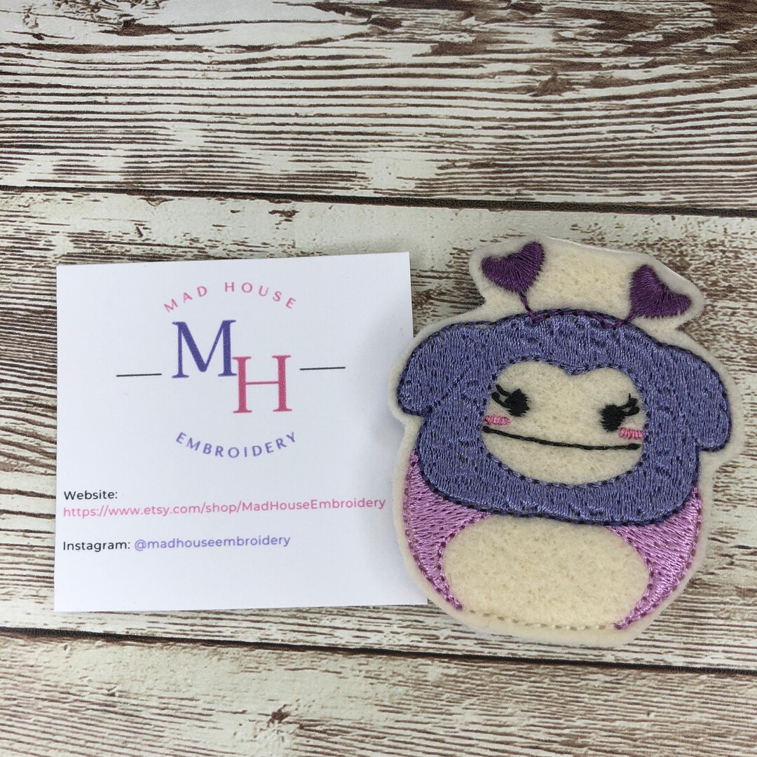Monster Feltie, Monster Felt, Uncut Monster Feltie, Uncut Felt Feltie ...