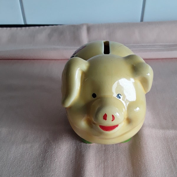 Vintage Money Bank - Etsy