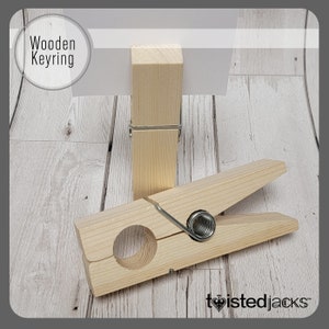 2 X Large Wooden Clothes Pegs Table Decoration Wedding Centre Piece ...