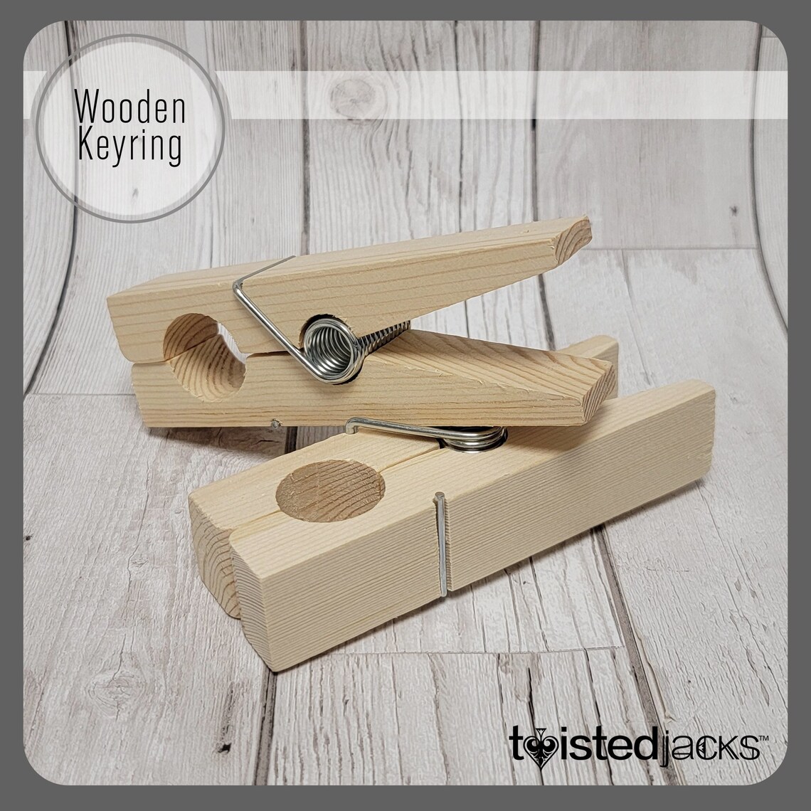 2 X Large Wooden Clothes Pegs Table Decoration Wedding Centre - Etsy