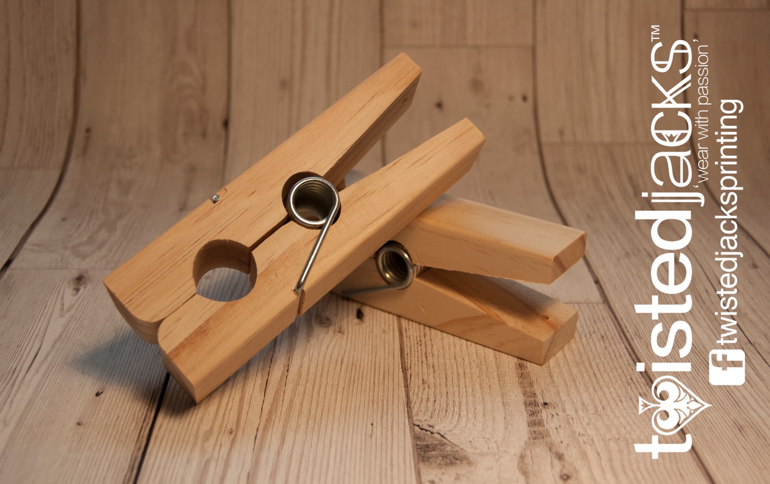 2 X Large Wooden Clothes Pegs Table Decoration Wedding Centre | Etsy