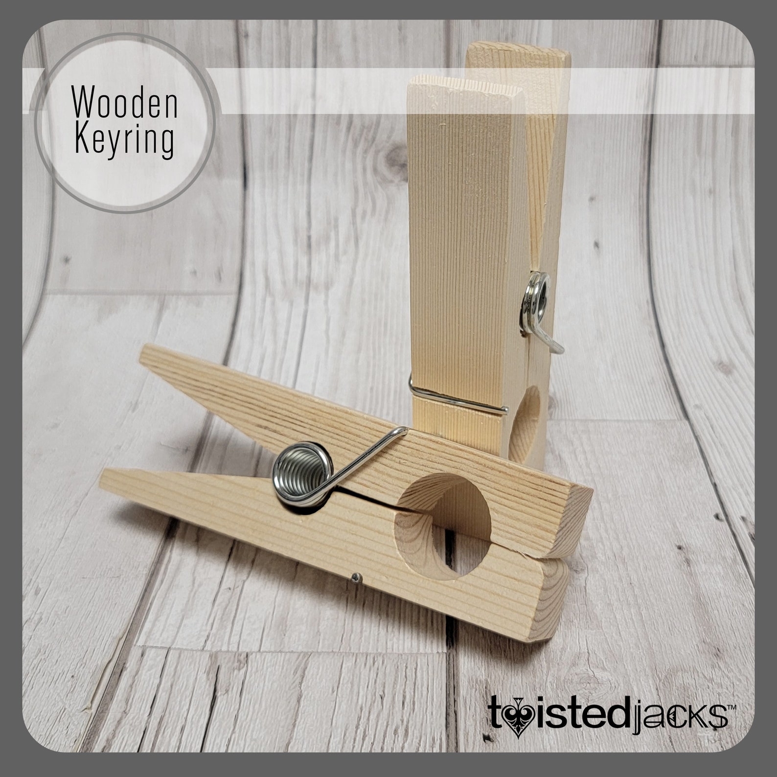 2 X Large Wooden Clothes Pegs Table Decoration Wedding Centre - Etsy