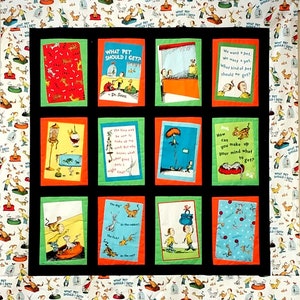 Wonky Block Quilt PATTERN Instructions, Great for Fabric Panels With ...