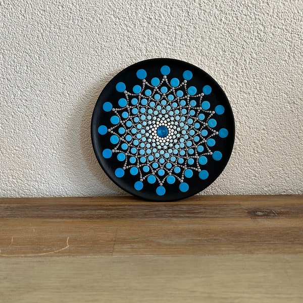 Mandala Plate - Etsy