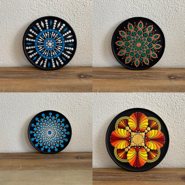 Mandala Plate - Etsy