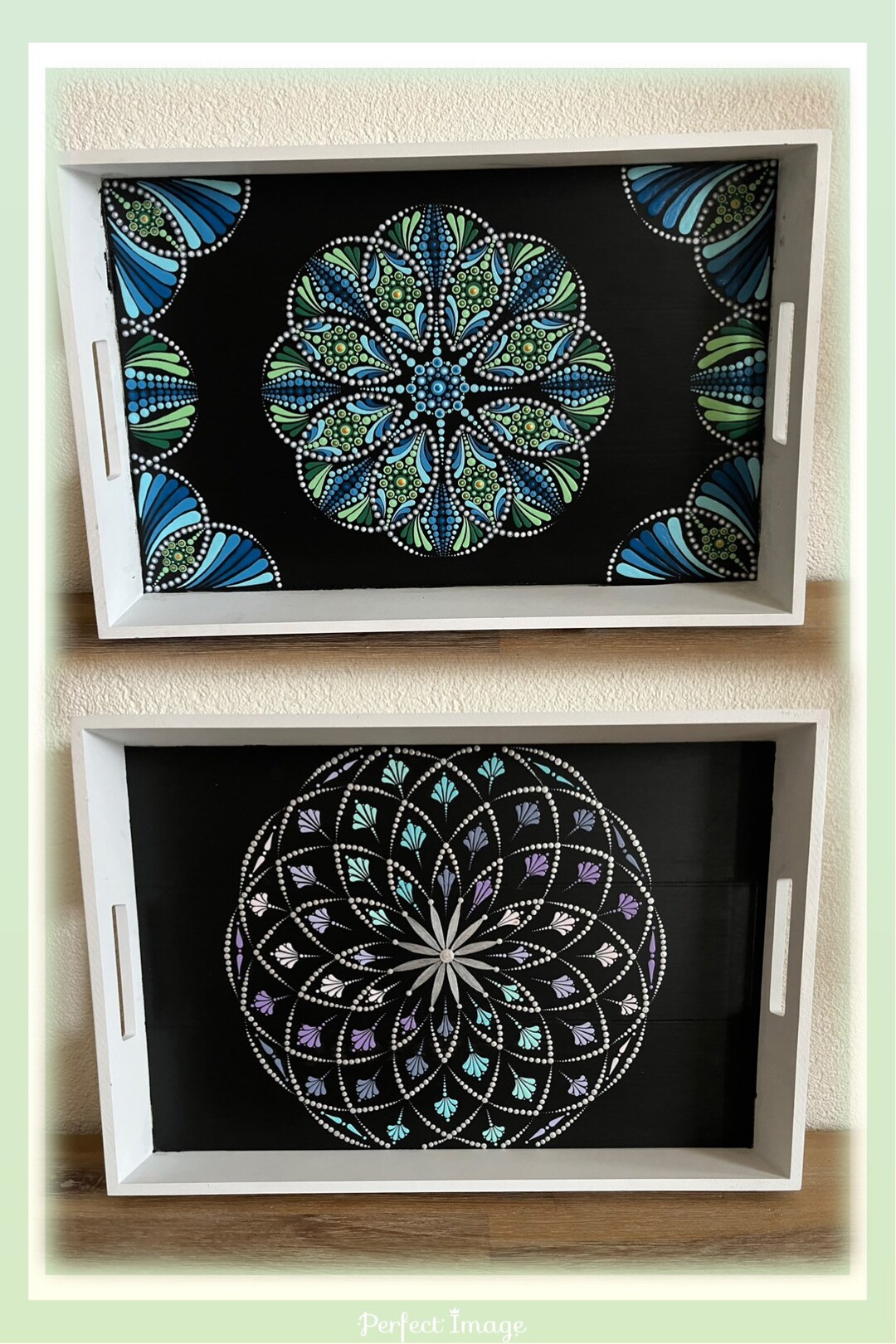 Mandala Tray Large - Etsy