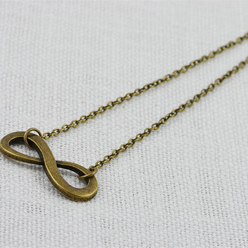 Infinity Pendant - Etsy