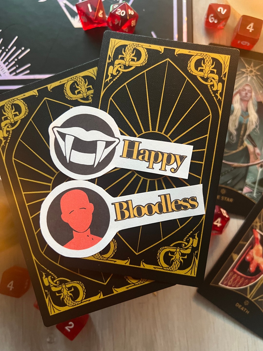 BDG3 Astarion Happy/bloodless Matching Matte Stickers - Etsy