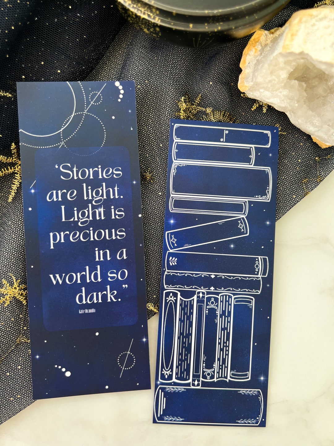 TBR List Quote Bookmark | Double-sided | Gift, Bookish, Reading - Etsy