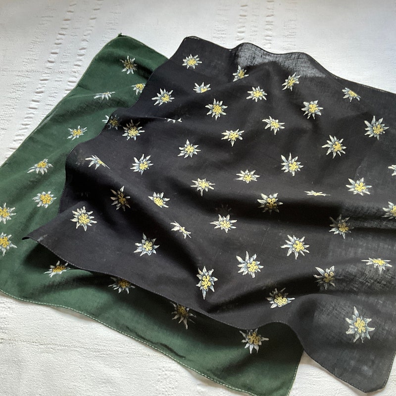 Flower Bandana - Etsy