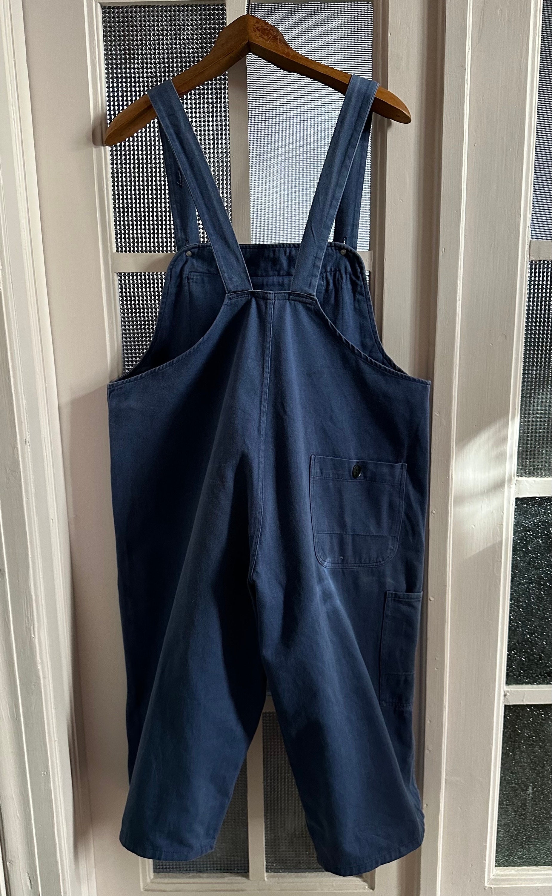 Vintage German Dungarees Overalls Bibs Trousers Pants Workwear Workers ...