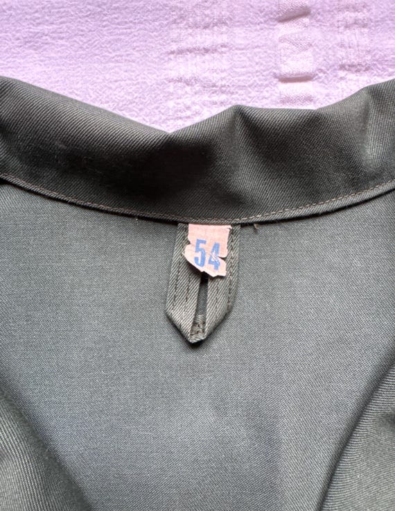 Vintage Long Work Jacket Chore coat Artist Smock Chor… - Gem