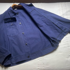 Vintage German Work Jacket Chore Coat Workwear Work Wear Hobo Worker ...