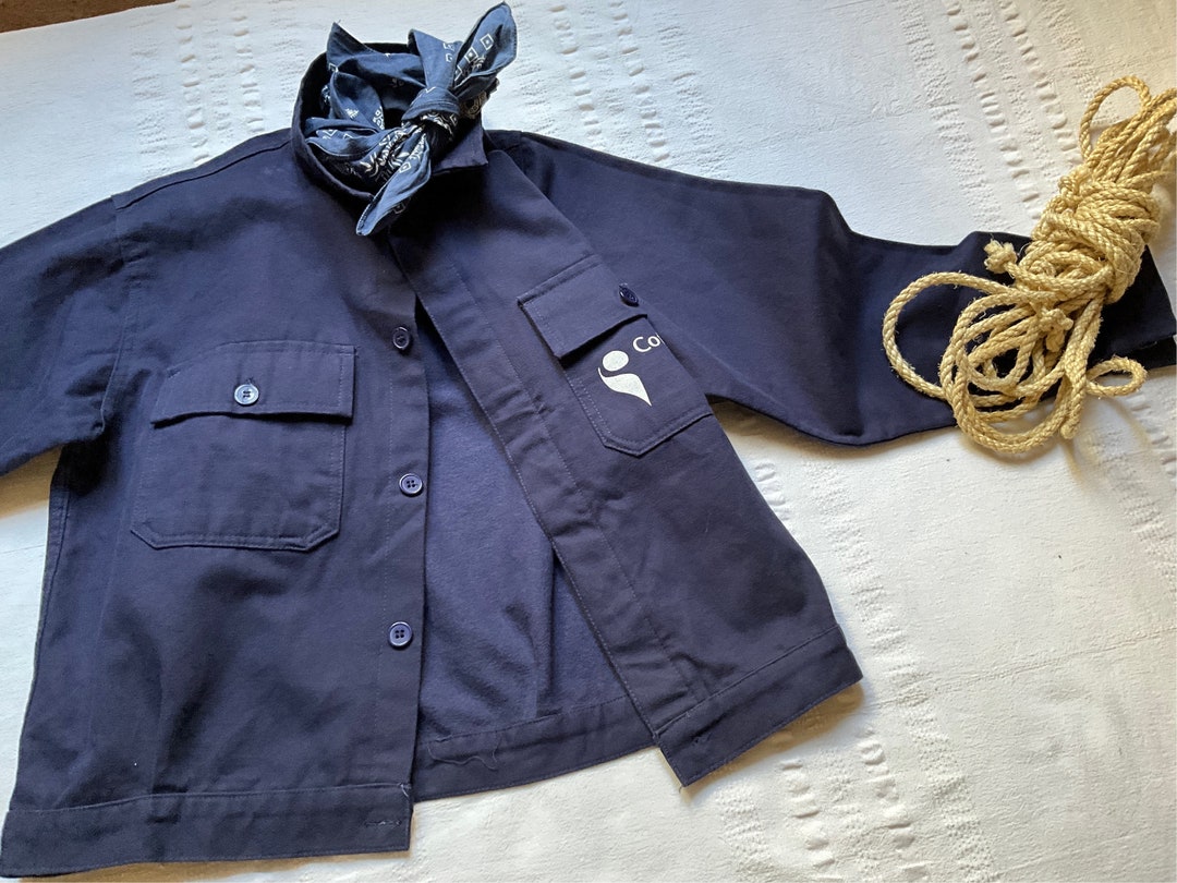 Vintage German Moleskin Work Jacket Chore Coat Workwear Work - Etsy