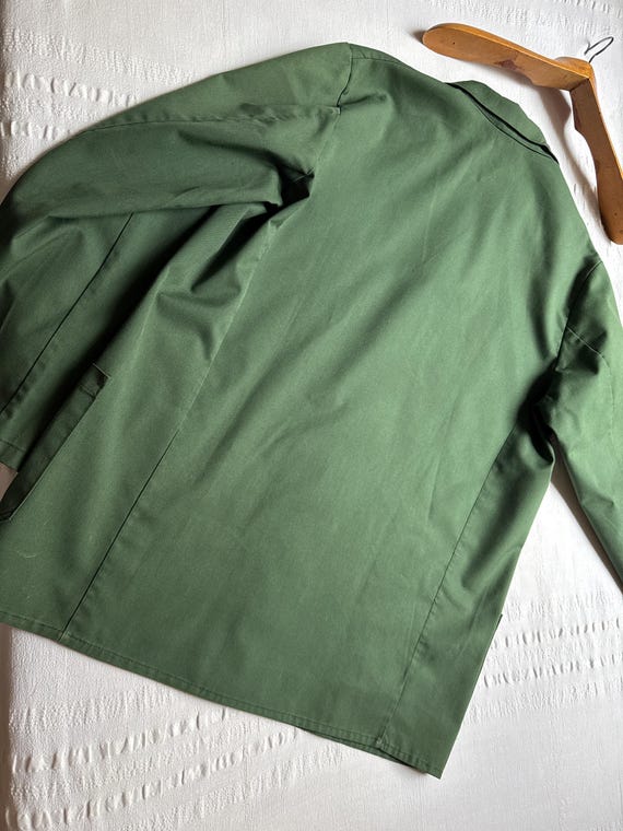 Vintage Long Work Jacket Chore coat Artist Smock Chor… - Gem