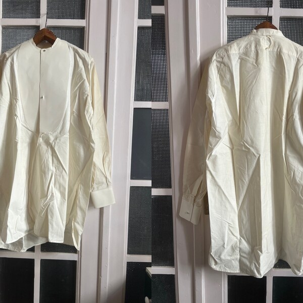 Mens French Vintage Shirt - Etsy