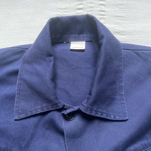 Vintage German Work Jacket Chore Coat Workwear Work Wear Hobo Worker ...