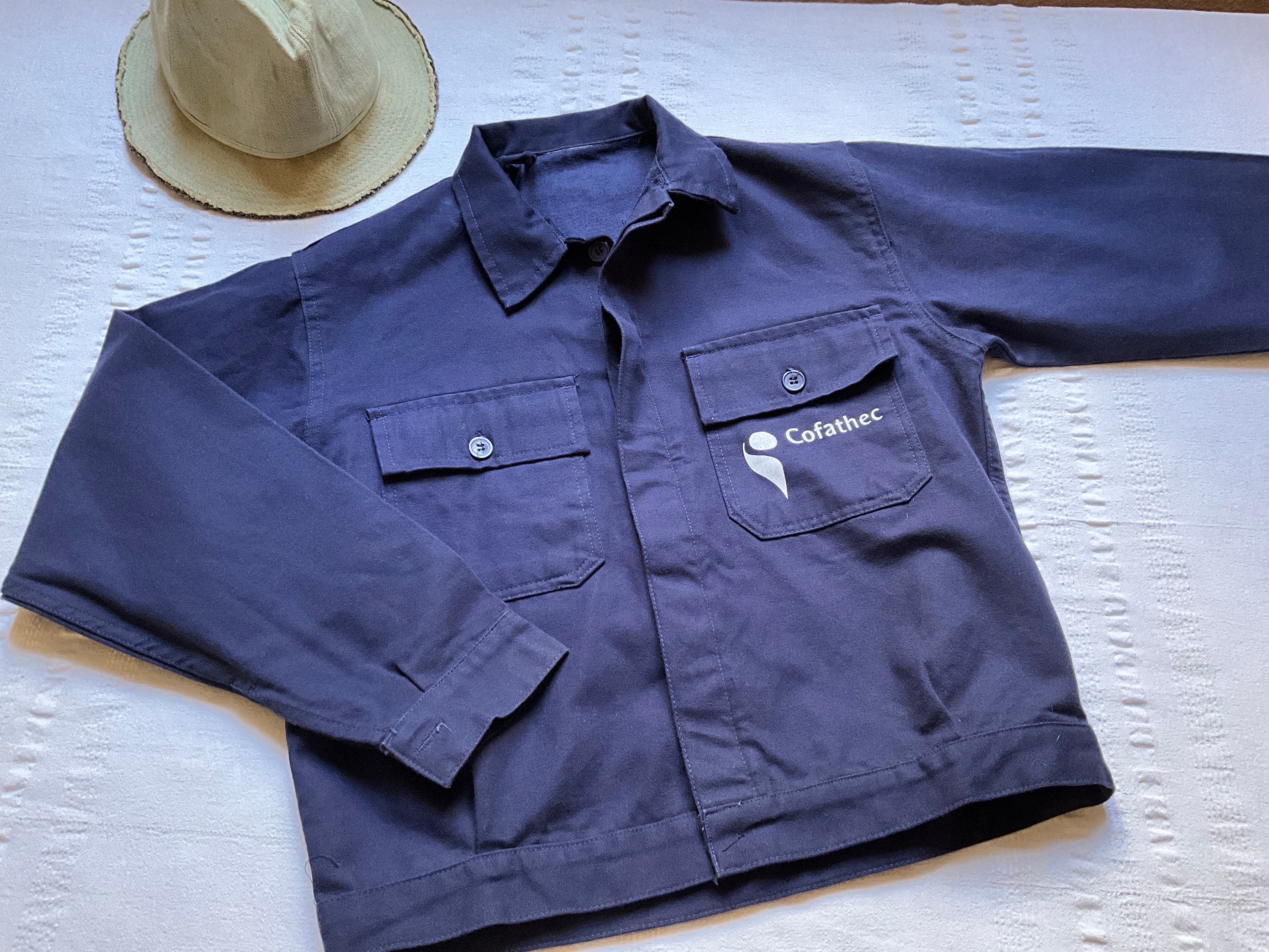 Vintage German Moleskin Work Jacket Chore Coat Workwear Work - Etsy