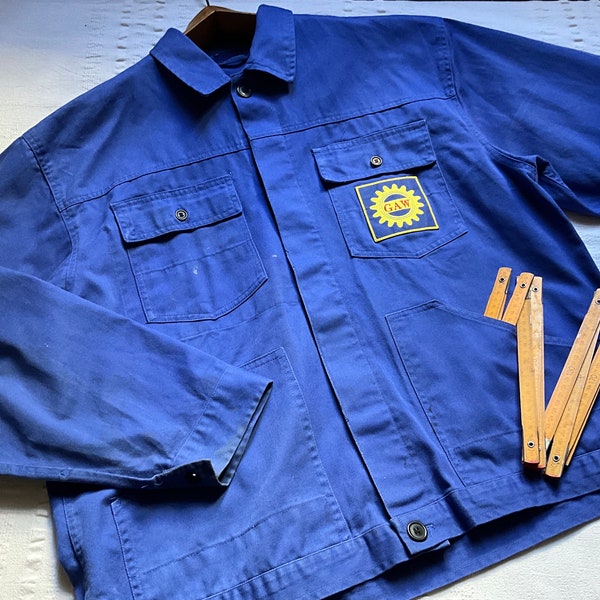 German Work Jacket - Etsy