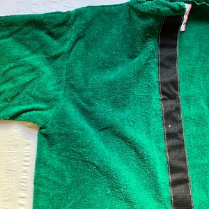 Vintage Antiflame Jacket Double Face Bouclette Terry Cardigan Sailor ...