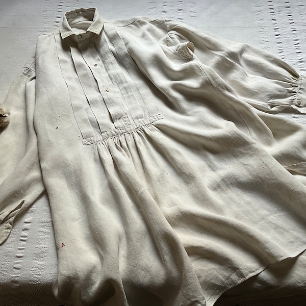 Linen Smock - Etsy