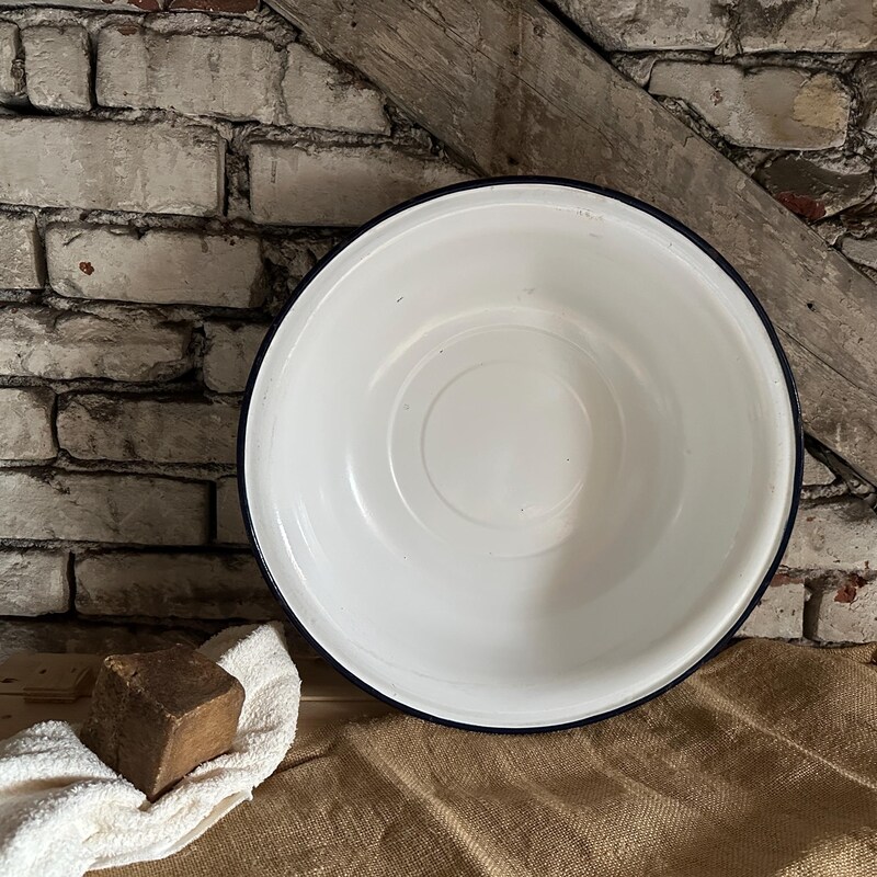Enamel Wash Tub - Etsy
