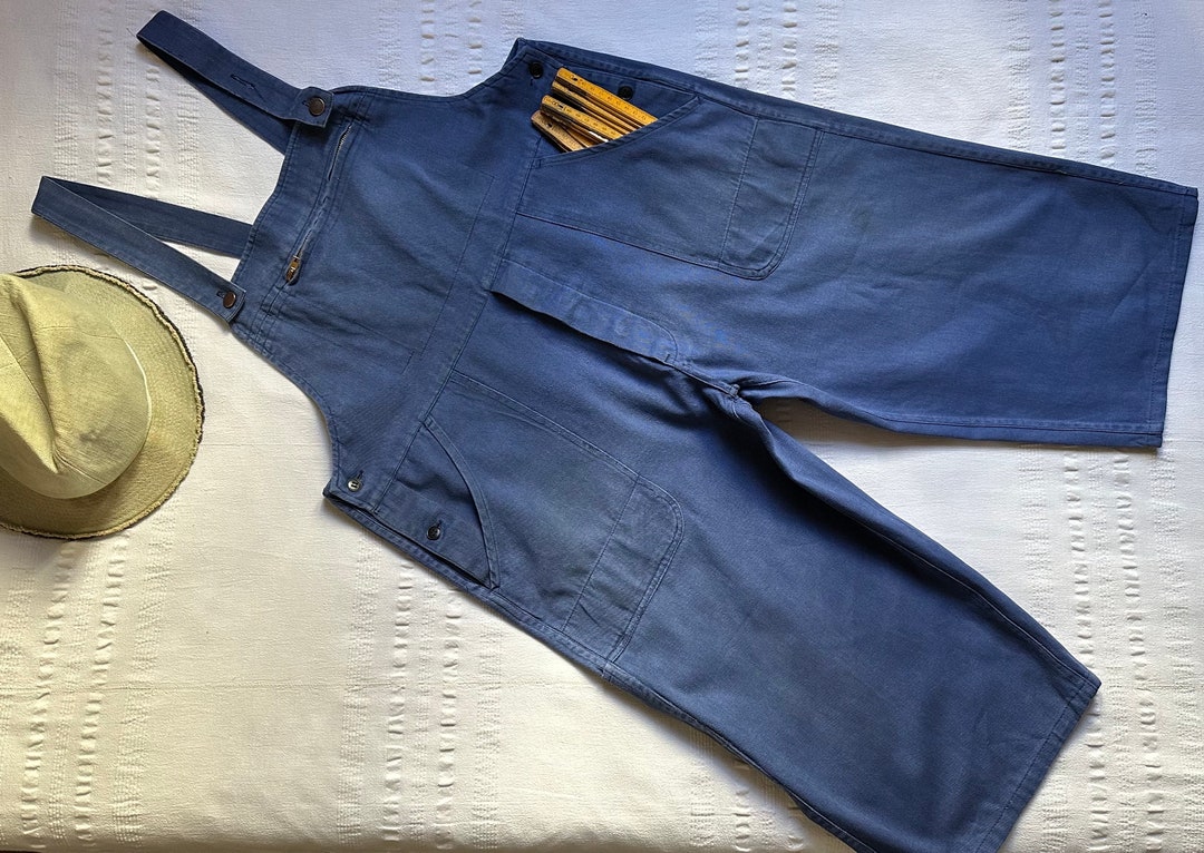 Vintage German Dungarees Overalls Bibs Trousers Pants Workwear Workers ...