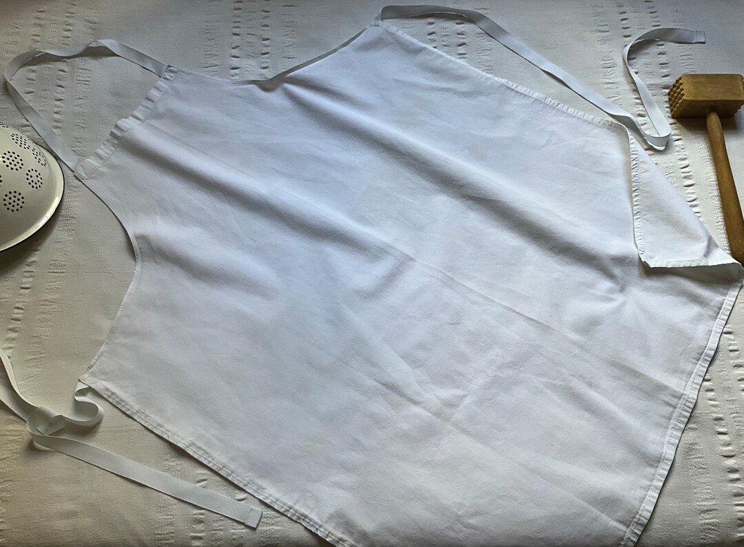 Vintage Chefs Apron Country Cooking Kitchen Workwear Cooking Apron ...