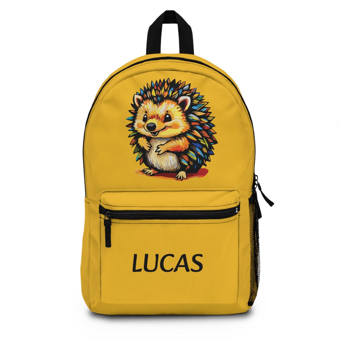 Back to School! Little Hedgehog Personalized Backpack - Etsy
